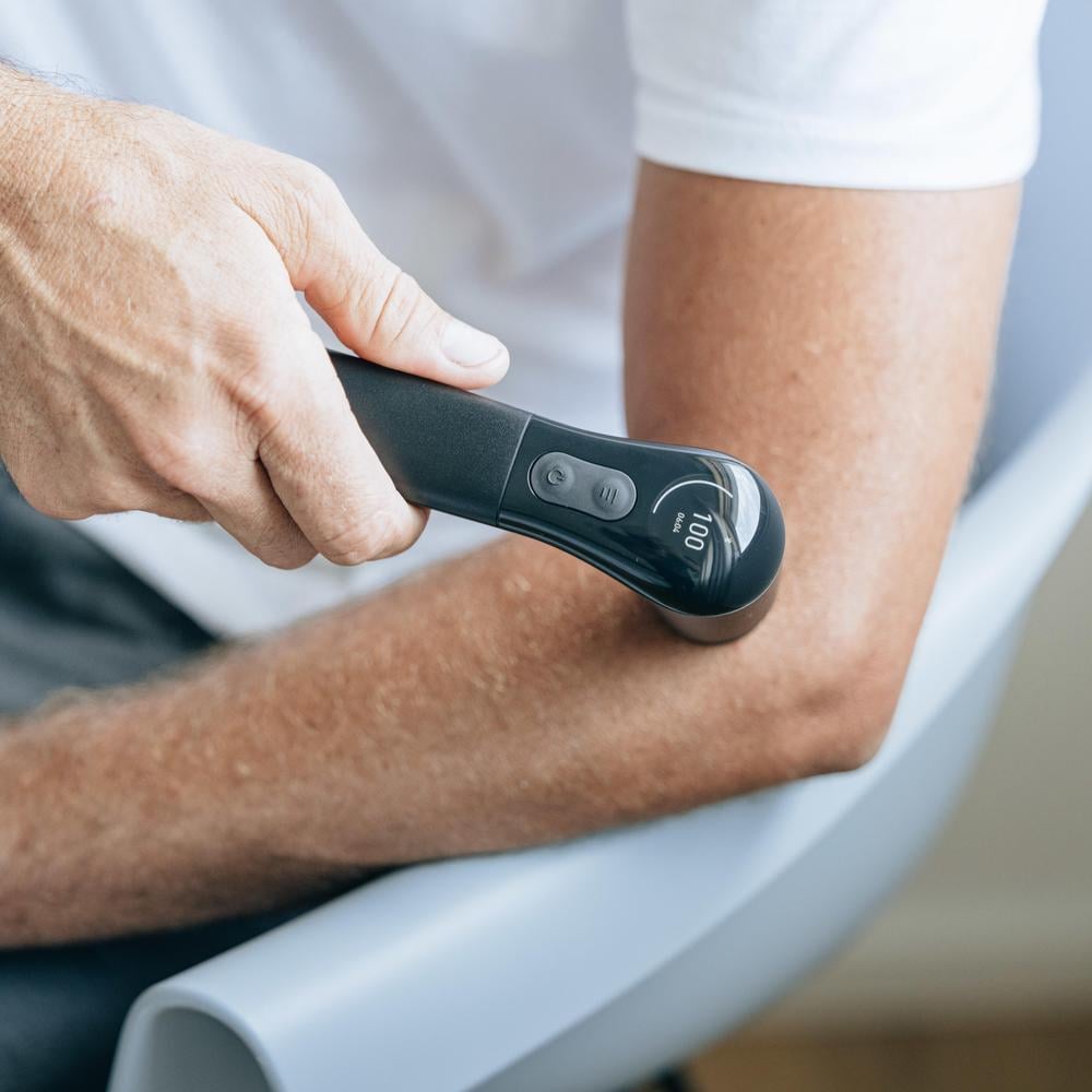 Tiefenwirkung der lokalen Vibrationstherapie | Kostenloses Infopaper